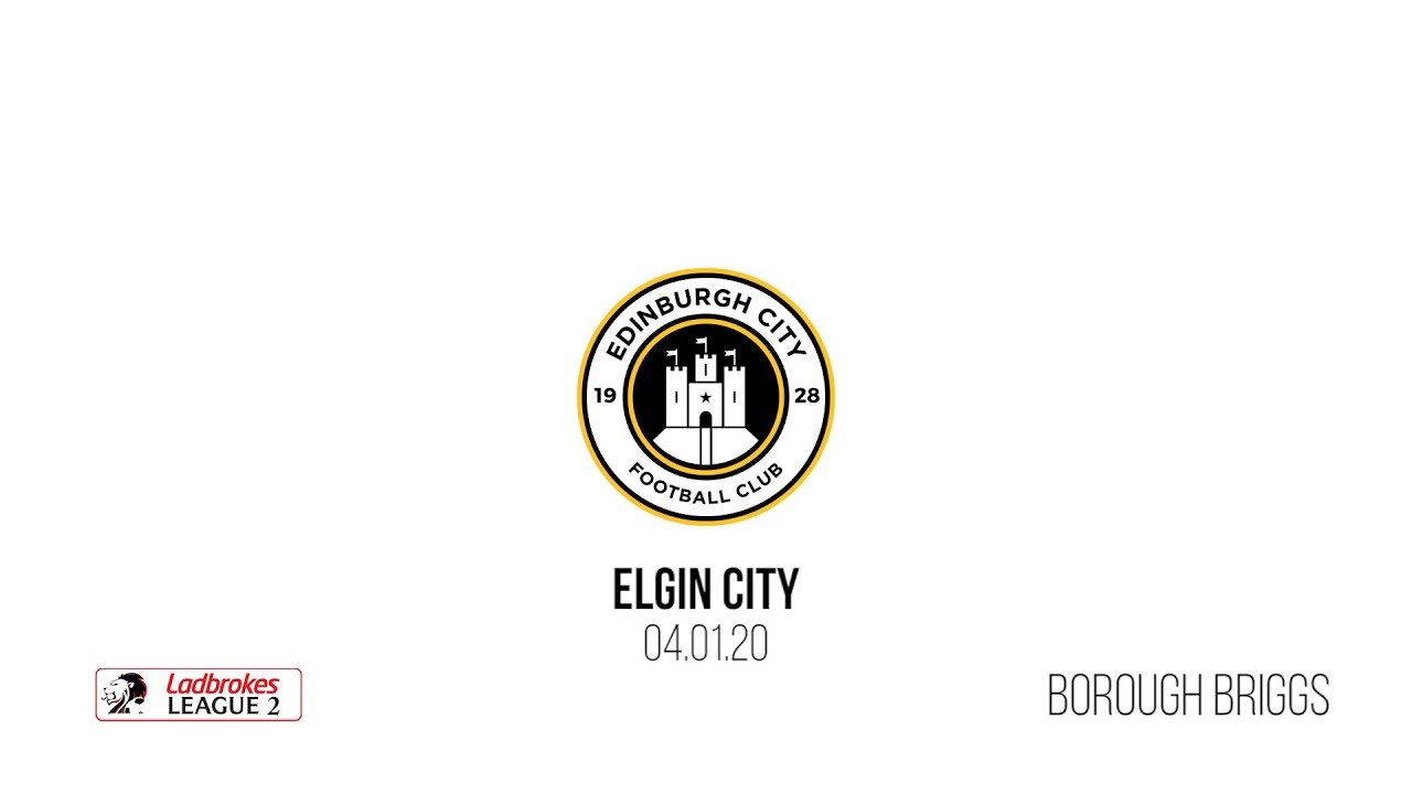 Elgin City 04.01.20 Highlights (A) - YouTube