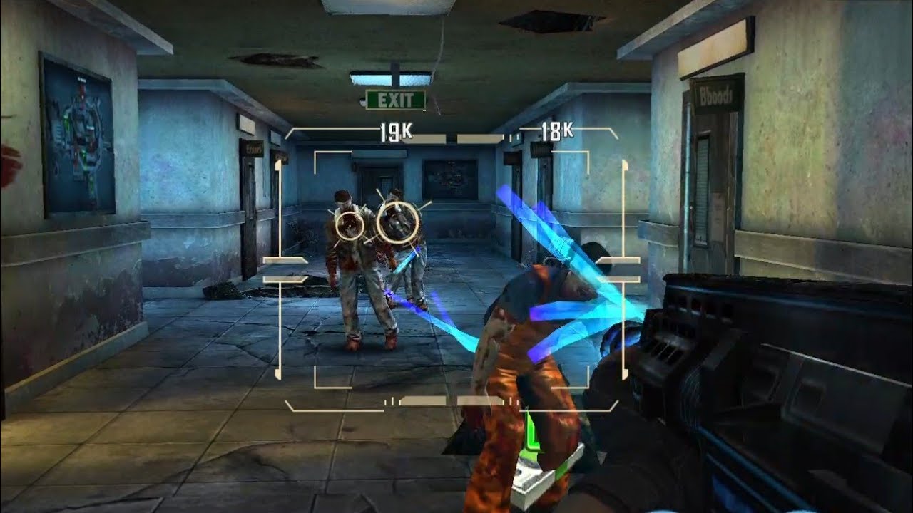 "Zombie Slaughter Showdown: Dead Target Kill Game - DEAD TARGET # ...