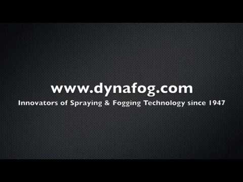 Hurricane ES Office Fumigation Demonstration - Curits Dyna-Fog - YouTube