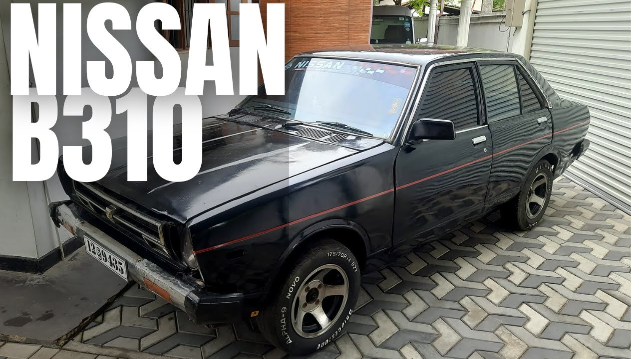 NISSAN B310 CLASSIC CAR FOR SALE | OLD CAR | Car Offer | Automobile ...