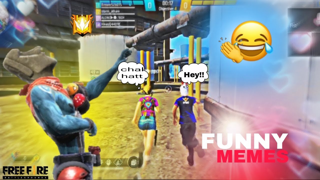 "Free Fire + Memes = Unlimited Laughter! 🤣😂 - YouTube