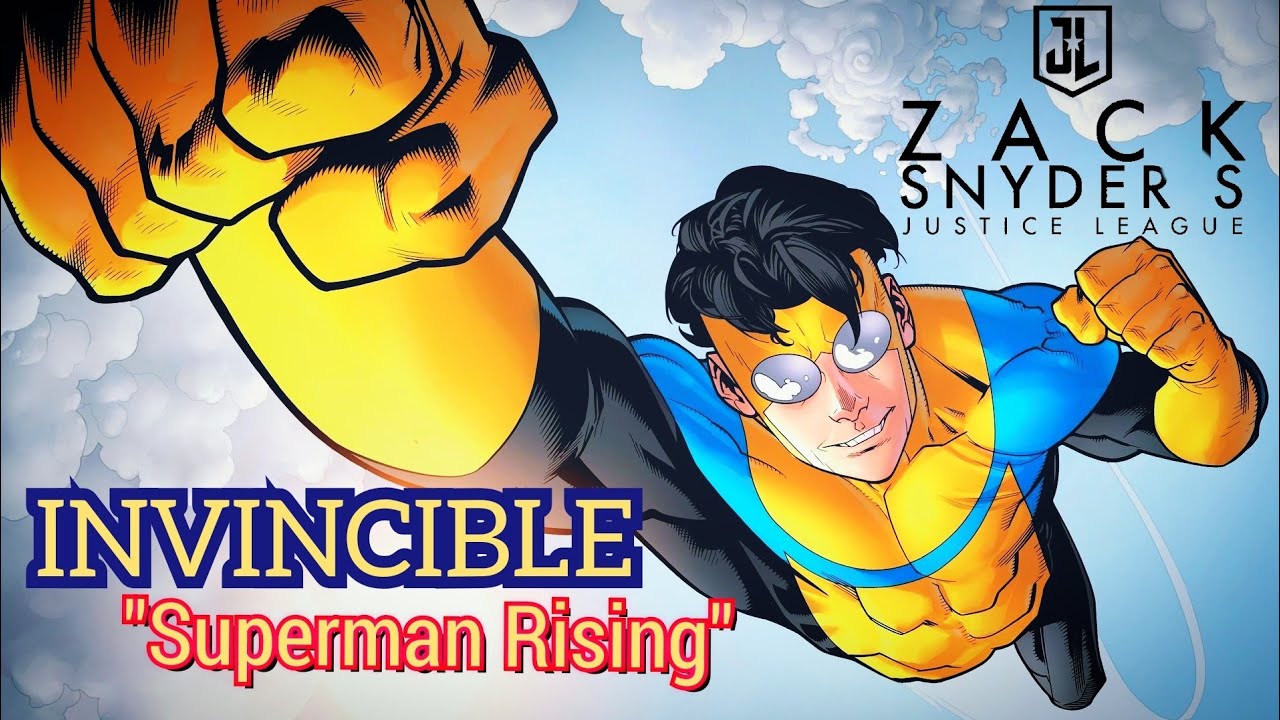 INVINCIBLE - "Superman Rising" (Zack Snyder´s Justice League Soundtrack ...