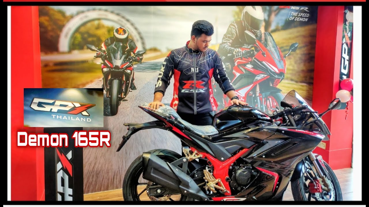 GPX Demon 165R (Bangladesh) | First Impression | D Biker - YouTube