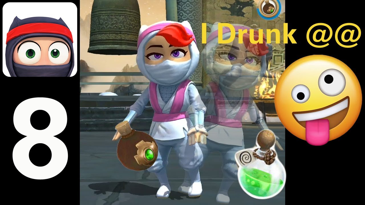 Clumsy Ninja | Kira Gameplay Walkthrough | All Tasks Part 8 - YouTube