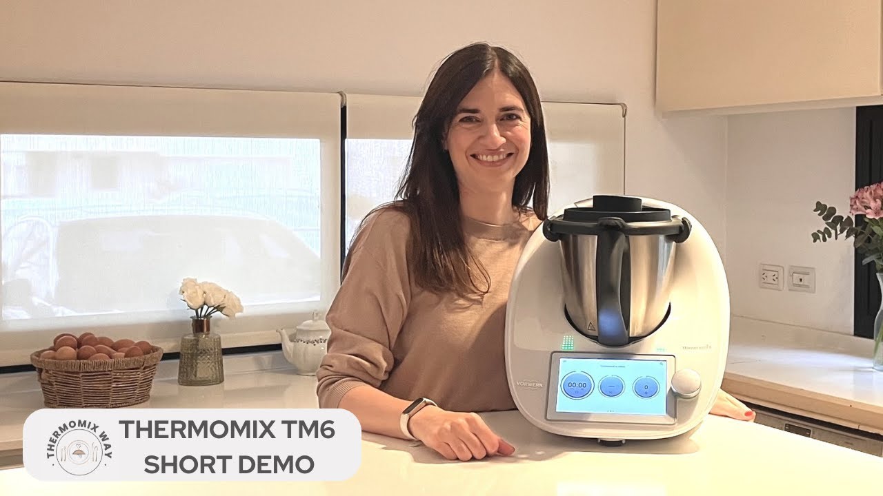Thermomix TM6 Short Demo - YouTube