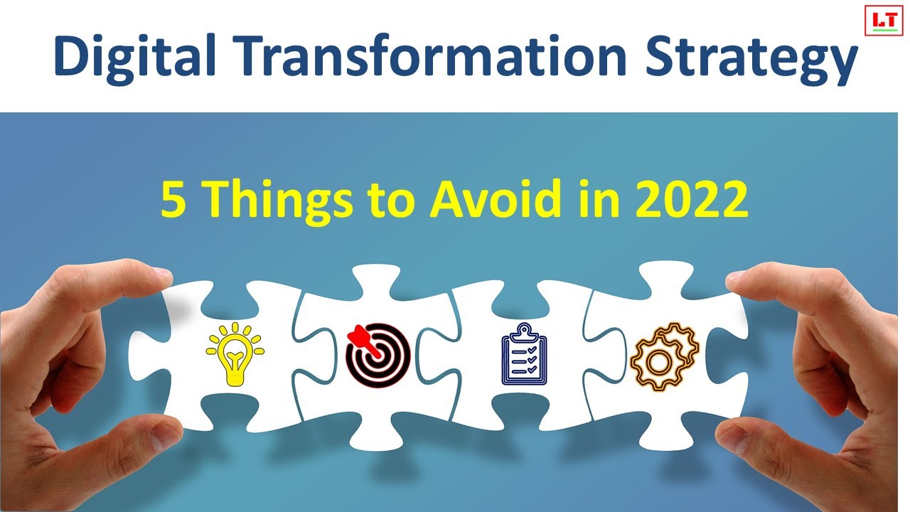 5 Mistakes to avoid during Digital Transformation Strategy | Digital ...