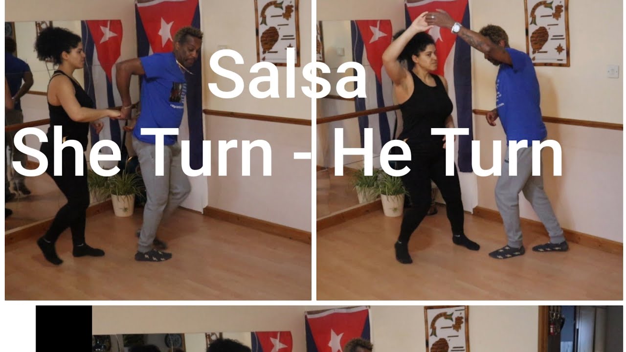 Salsa, She Turn - He Turn - She Turn, with Ragsan - YouTube