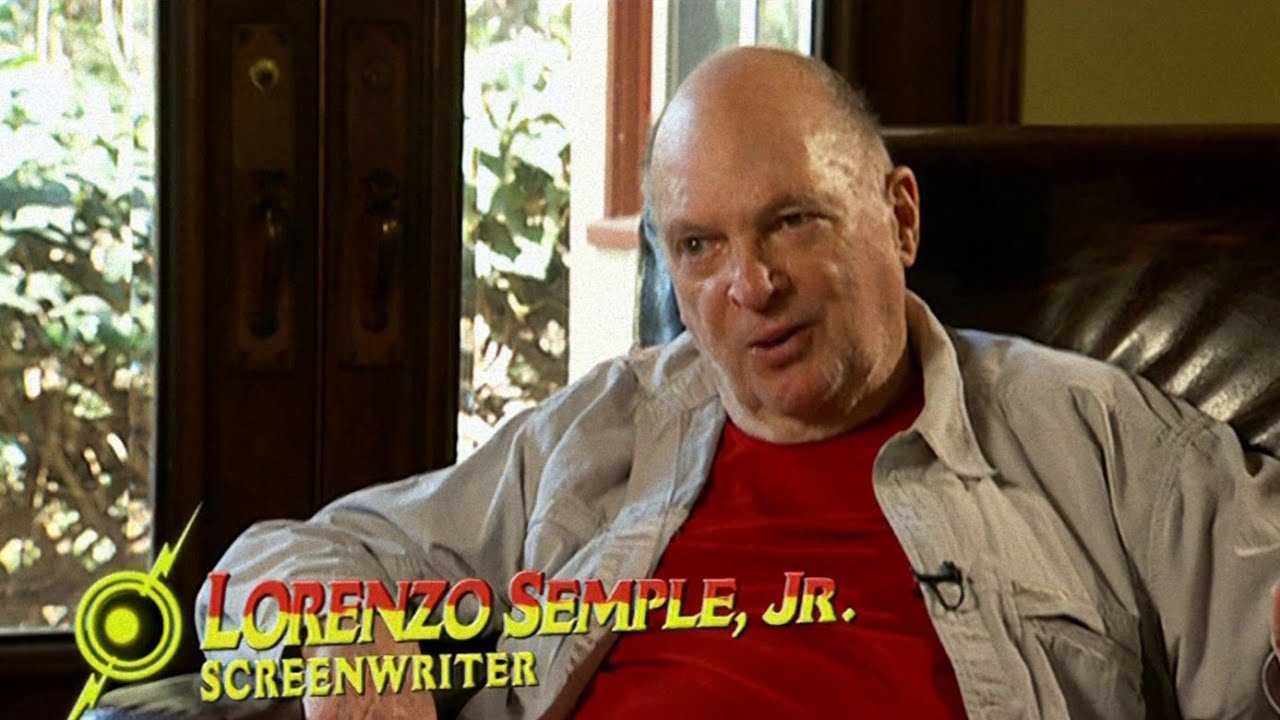 Flash Gordon - 2007 Interview: Lorenzo Semple, Jr. (Upscaled HD) (1980 ...