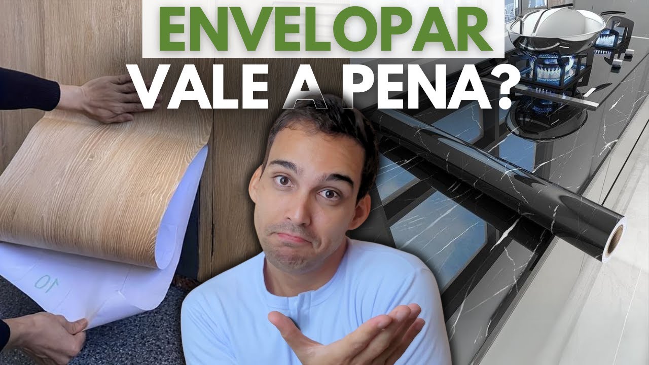 ENVELOPAMENTO DE MÓVEIS, BANCADAS E ELETRODOMÉSTICOS | VALE A PENA? - YouTube