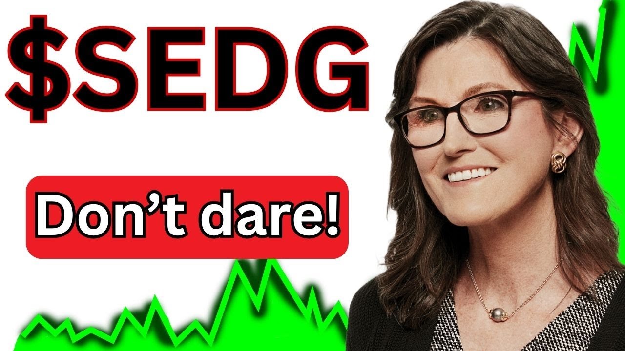 🛑 SEDG STOCK MONDAY! (crazy alert!) SEDG - YouTube
