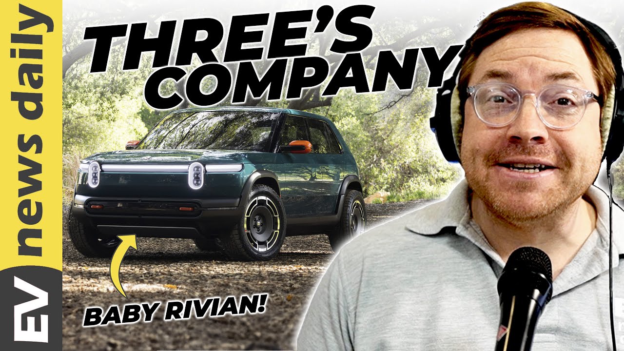 Rivian’ THREE New EVs, Two-Seater Model Y and IONIQ5 Offers - YouTube