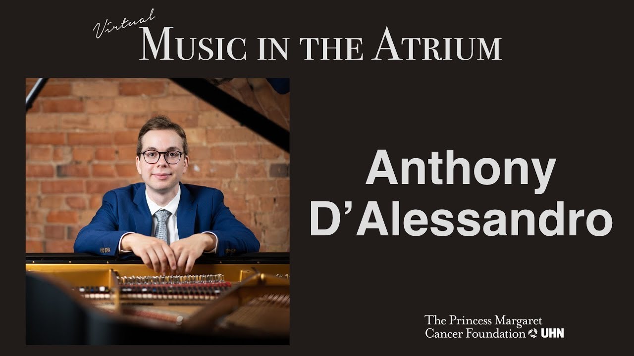 Music in the Atrium - Anthony D'Alessandro (April 20, 2022) - YouTube