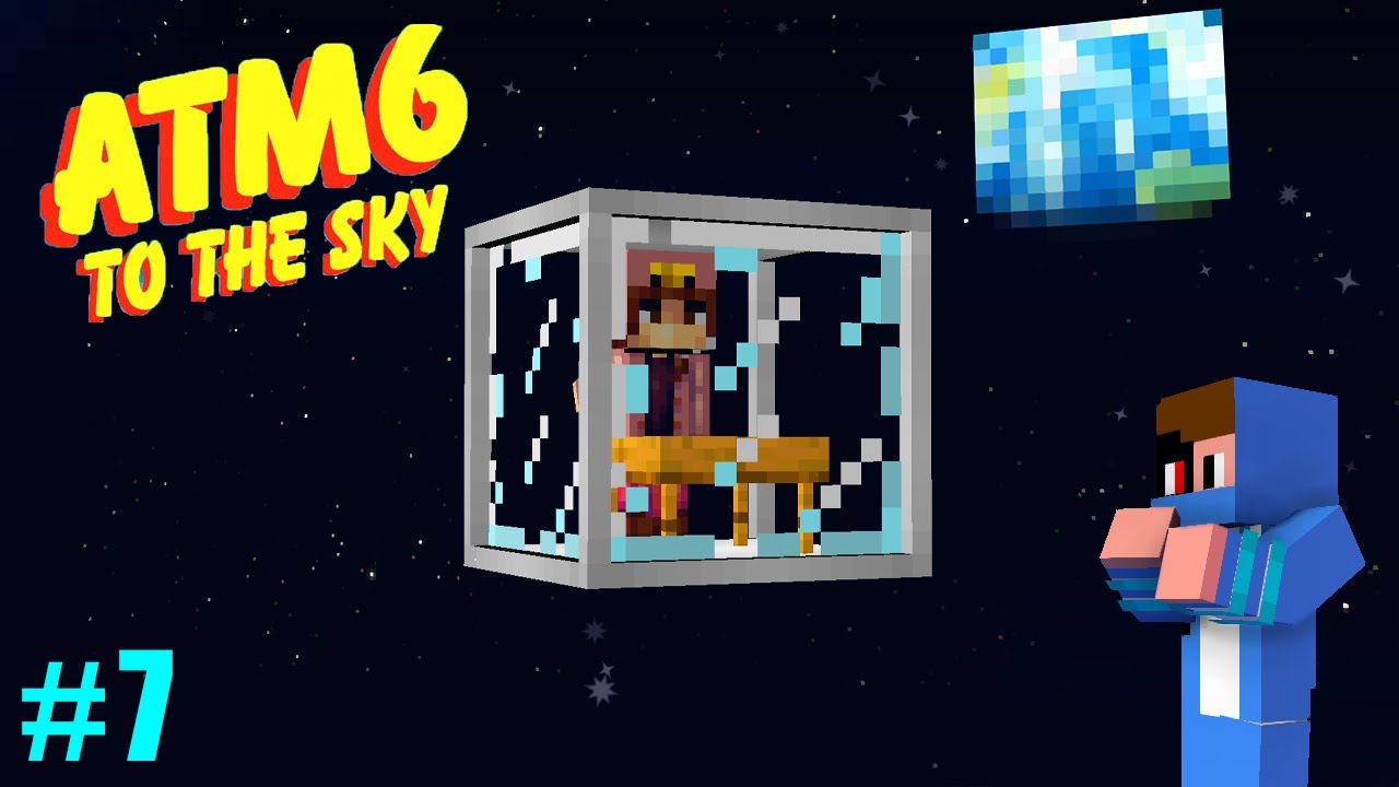 ATM 6 To The Sky #7 - Automatic Sieve With Full Storage System ...