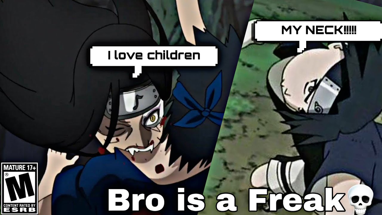 Sasuke Broke his Neck to save Naruto| once again Sakura is no HELP ...