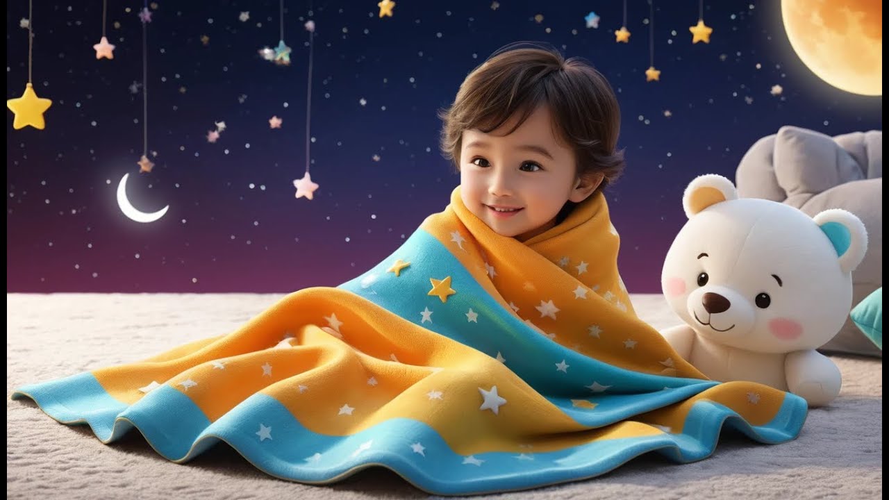 Sleep Time | Relaxing Bedtime Song for Kids | Nursery Rhymes & Kids ...