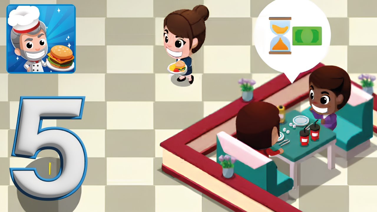 Idle Restaurant Tycoon Empire Gameplay Part 5 - Android - YouTube
