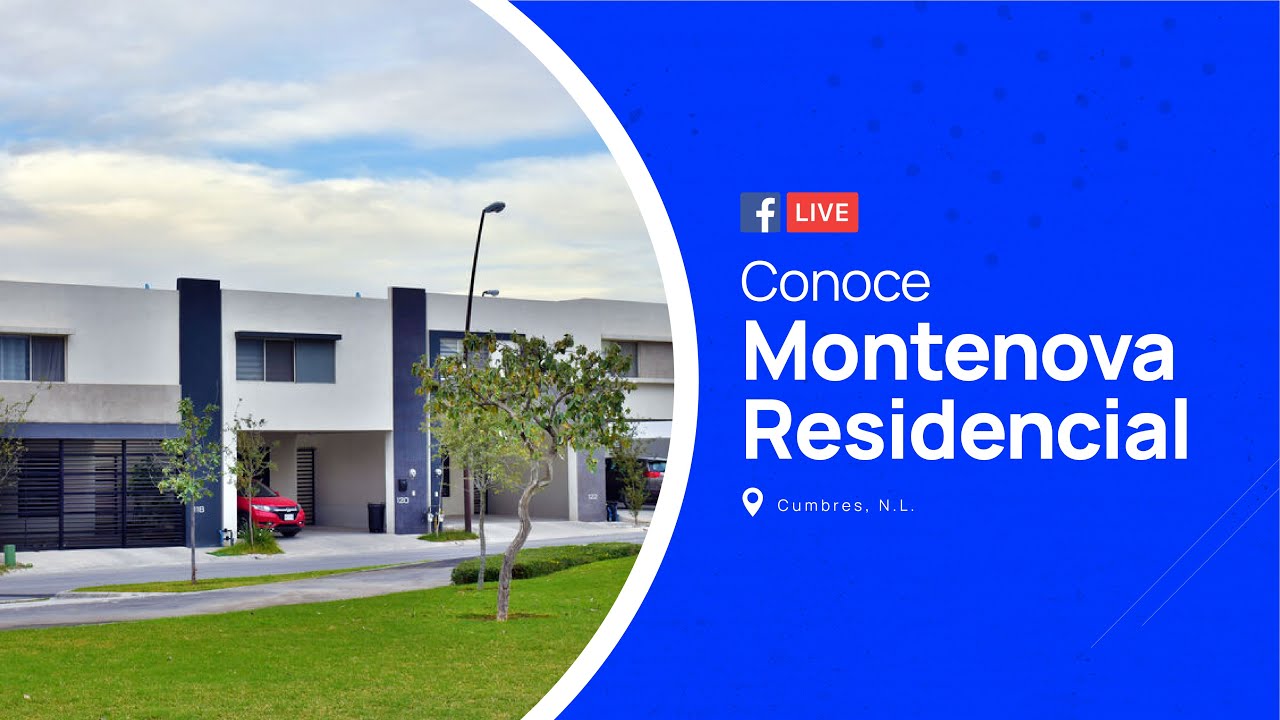 ¿Ya conoces Montenova Residencial? - YouTube