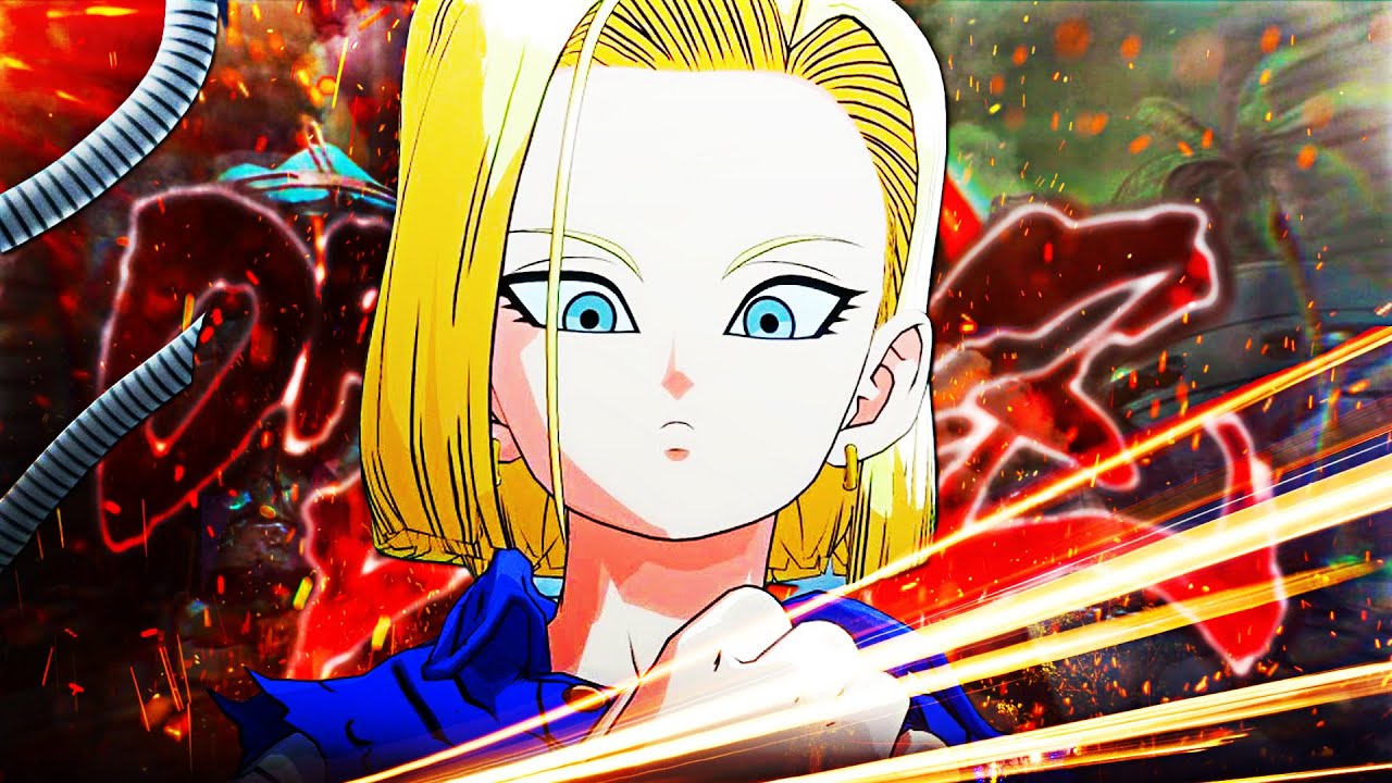SLAYING with Android 18!! (Dragon Ball FighterZ Ranked Gameplay) - YouTube