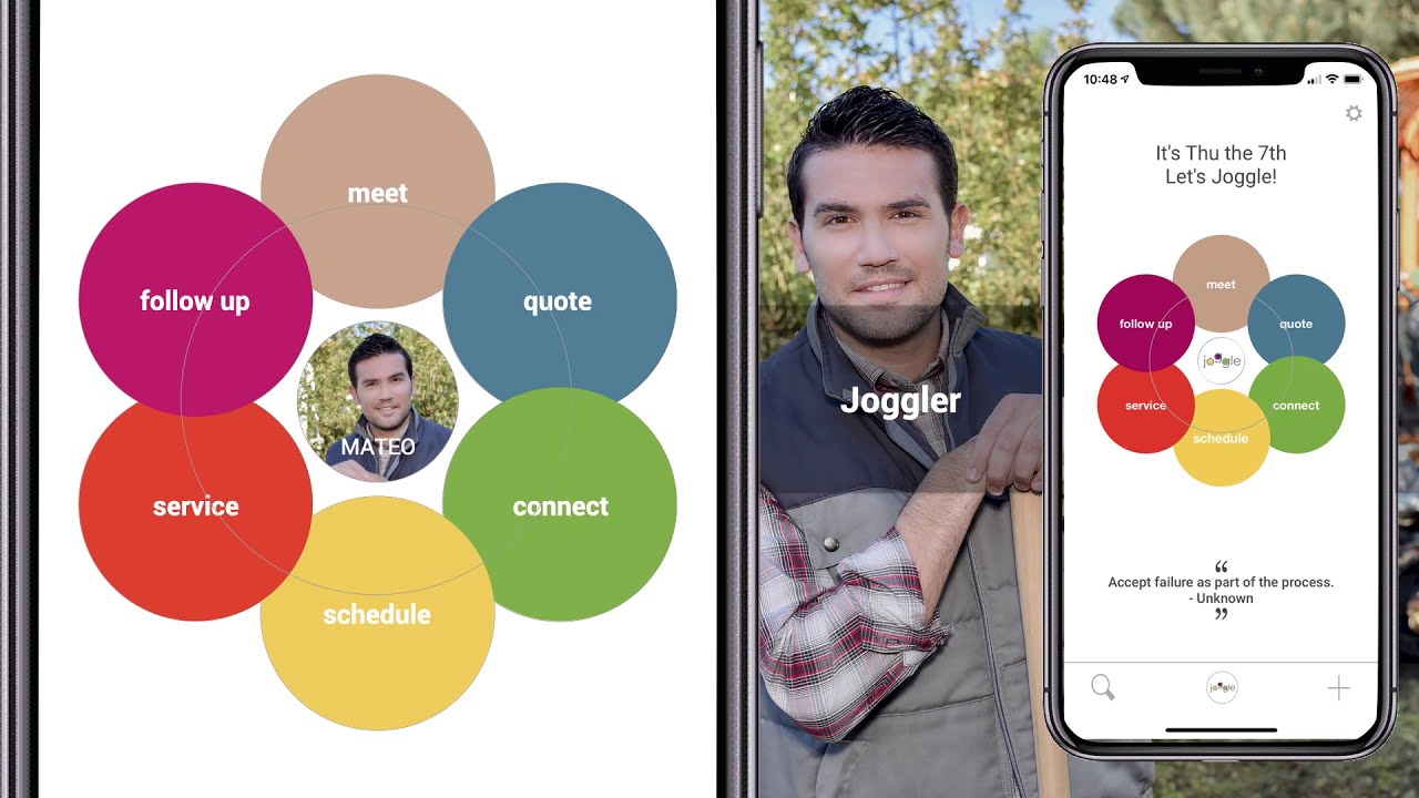 Introducing Joggle, The Incredibly Simple CRM - YouTube