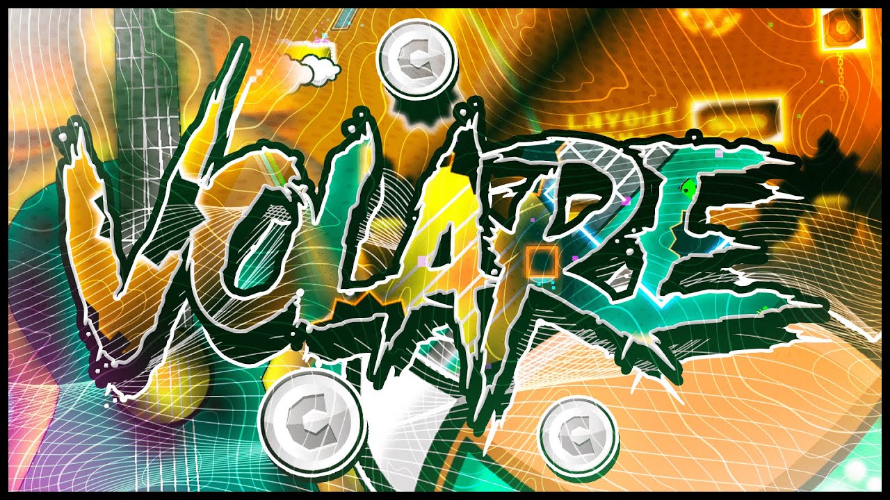 🦩FLAMENCO EN GD |⭐ "Volare" by Gaiden & Keyblade 100% (Hard Demon - 3 ...