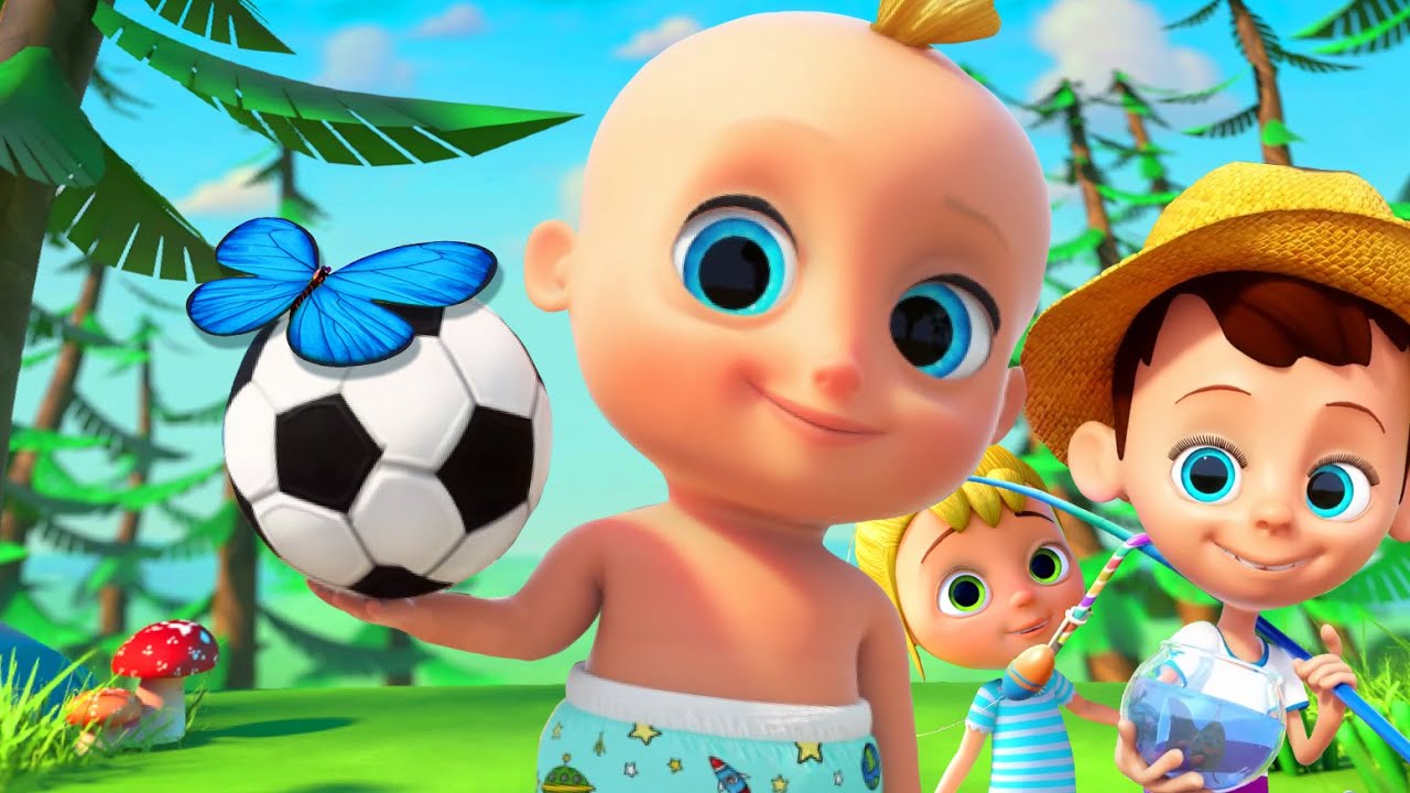 Vamos a jugar - Las Mejores Canciones infantiles en español - Canciones ...