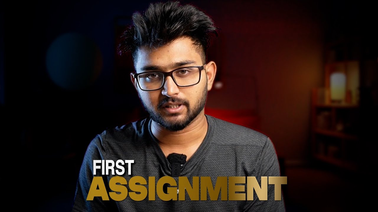 Video Editing Assignment 1 | Beginner to Pro Journey (Cohort by @TharunSpeaks ) - YouTube