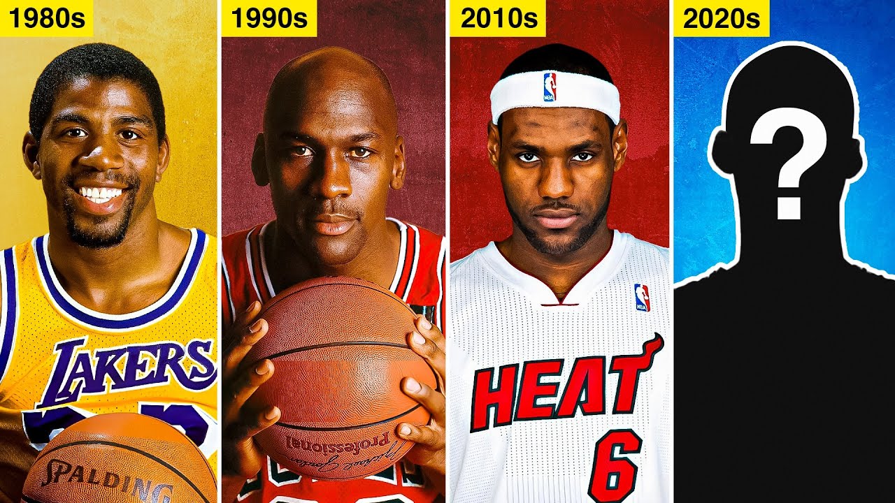 The Evolution Of The Face Of The NBA - YouTube