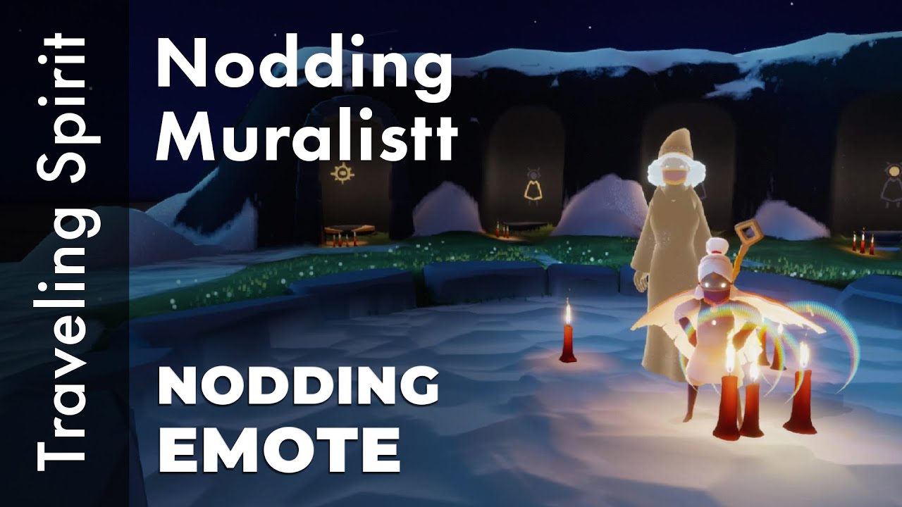 Nodding ‌Emote‌ ‌-‌ ‌Traveling‌ ‌Spirit‌ ‌(January 7-10)‌ ‌-‌ ‌Sky ...