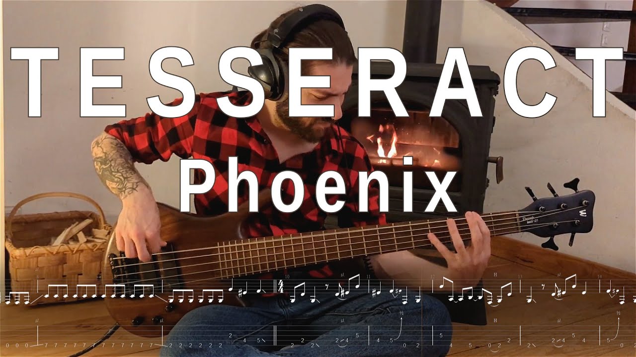 TesseracT - Phoenix // Bass Cover + TABS // Warwick Thumb BO BN 5 (NEW ...