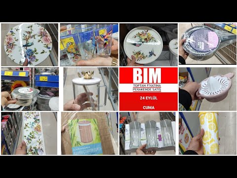 BİM AKTÜEL ÜRÜNLER 24 EYLÜL 2021 CUMA | BİM KUŞ VE ÇİÇEK TEMASI 🌺🐦🌺| BİM BU CUMA | İLK SEN CANLI GÖR