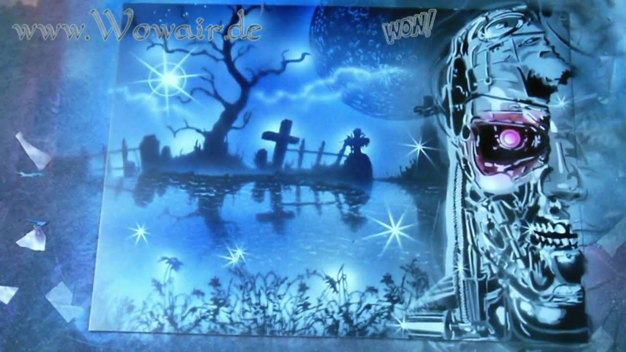 No.028 Airbrush by Wow Terminator HD 1080.mp4 - YouTube