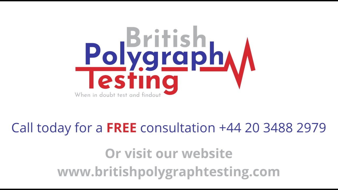 Introducing British Polygraph Testing - YouTube