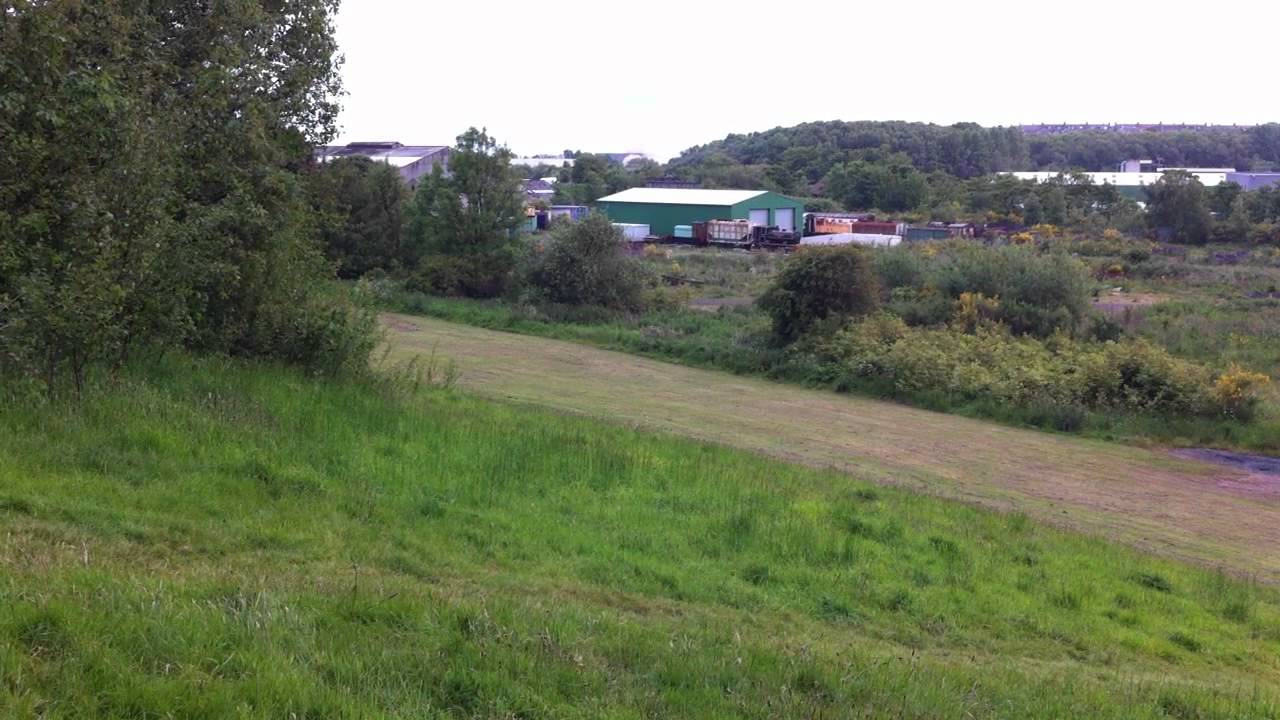 Methil Power Station Chimney - YouTube
