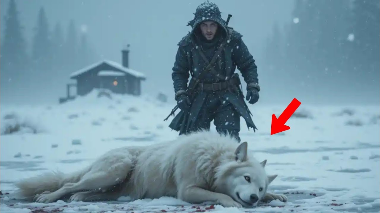 A Wounded Wolf Led a Man to a Shocking Discovery—What He Found Will ...
