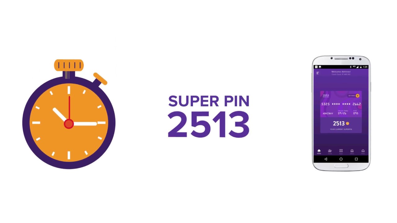 The Zeta Super Card security features - YouTube