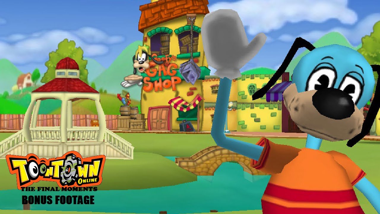 Toontown's Final Day - Planning a Party - YouTube