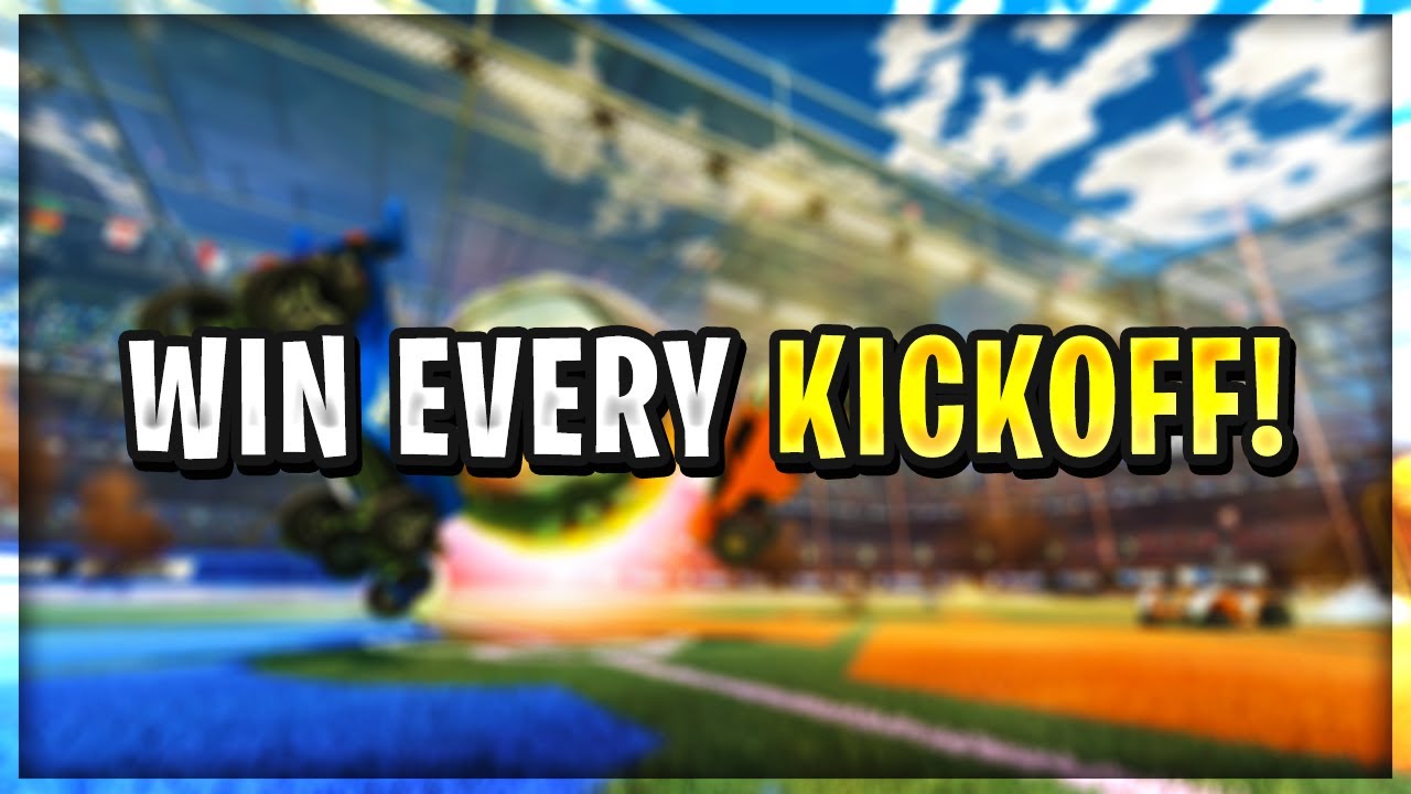 BEST Rocket League KICKOFF Tutorial - YouTube