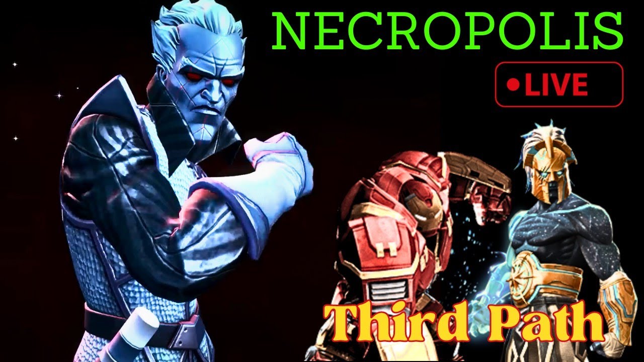 THE NECROPOLIS - Finishing Second Path and Starting the Third Path ...