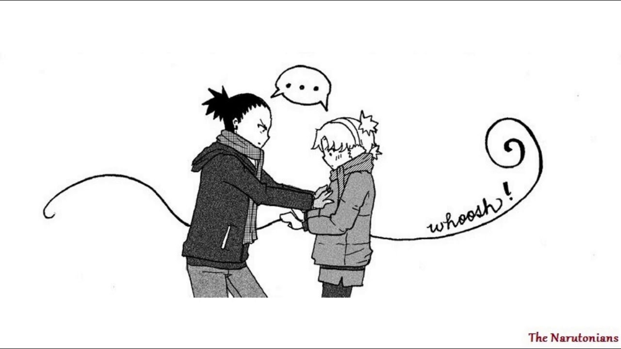 Merry Christmas! || Shikamaru x Temari Doujinshi - YouTube