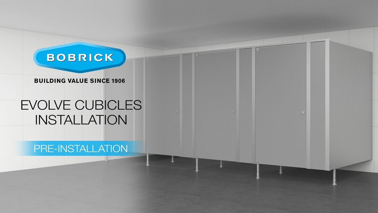 Evolve Cubicles Pre-Installation - YouTube