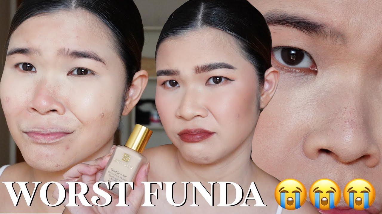 MY WORST FOUNDATION | ESTEE LAUDER DOUBLE WEAR STAY IN PLACE FOUNDATION ...