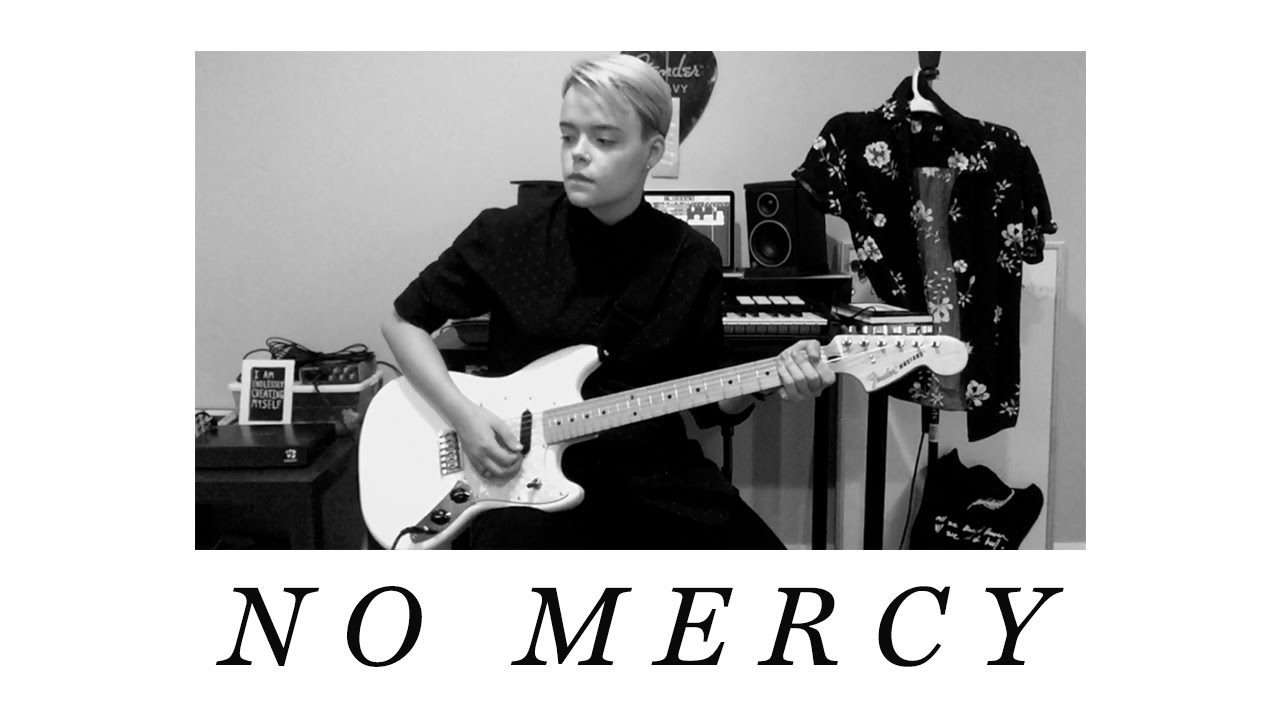 NO MERCY // PVRIS // GUITAR COVER W/ TABS - YouTube