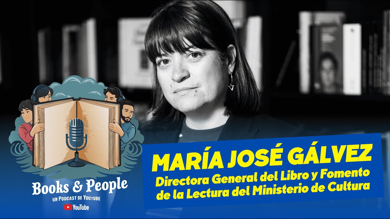 📖💡 Hoy conoce a: María José Gálvez en Books&People - YouTube