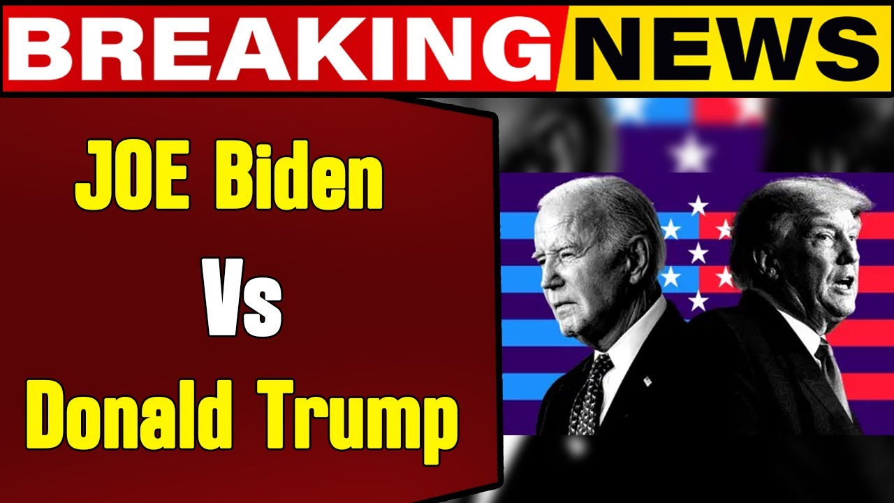 Joe Biden Vs Donald Trump | Breaking News | Capital TV - YouTube