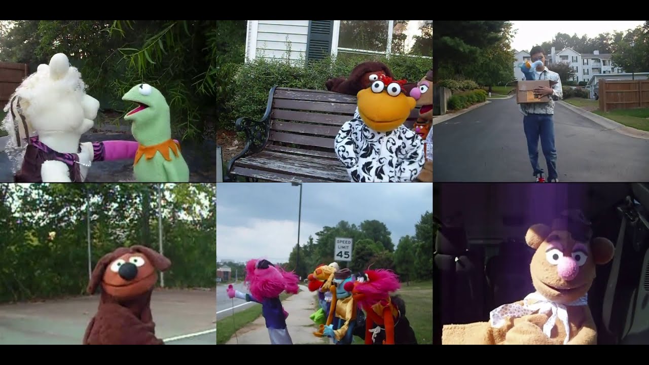 The Muppets Take Manhattan (1984) Saying Goodbye - YouTube