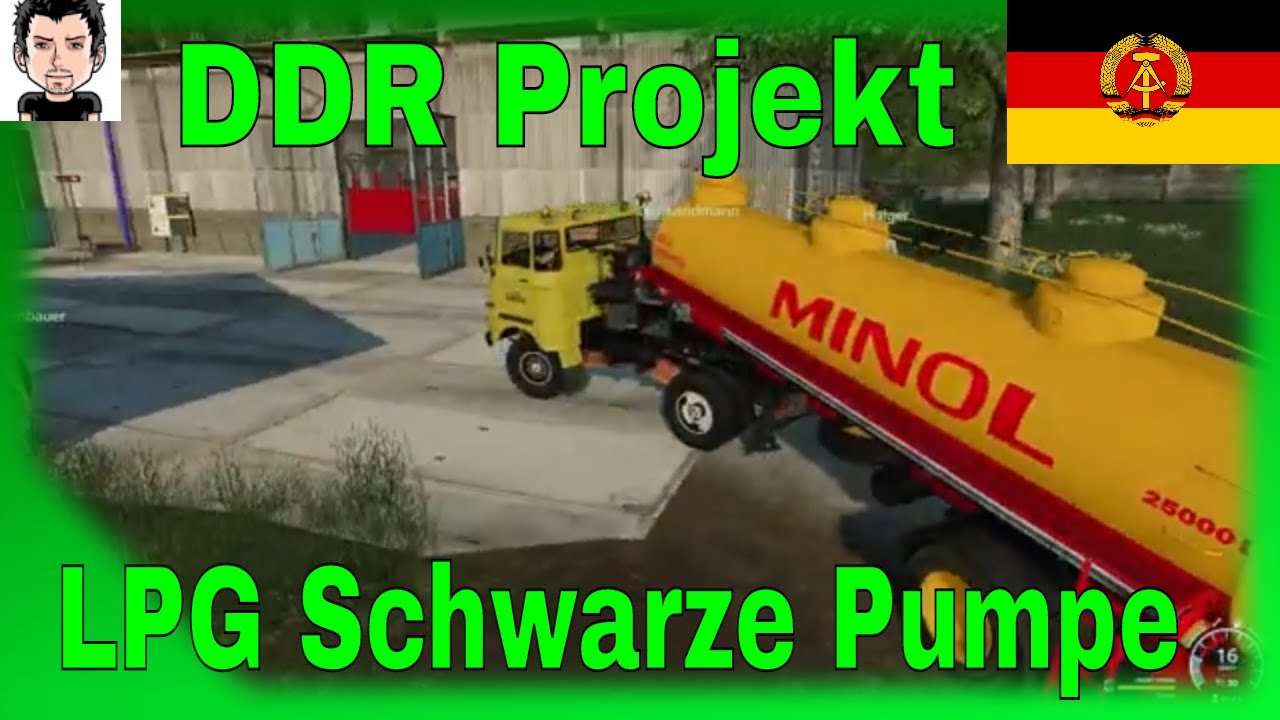 LS19 DDR Projekt Teil 115 LPG Schwarze Pumpe 1988 das Original ...