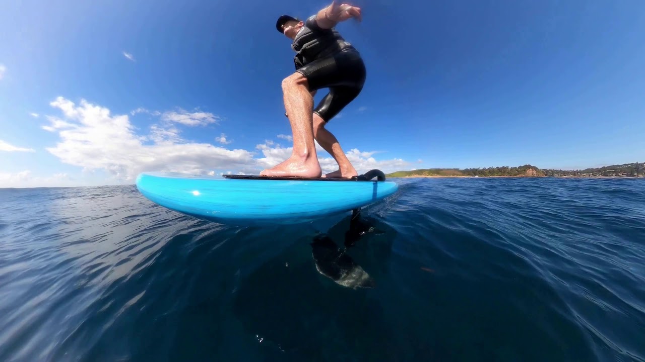 Enjoying the autumn conditions on our local reef - YouTube