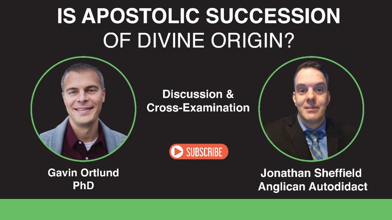 Is Apostolic Succession of Divine Origin? - YouTube