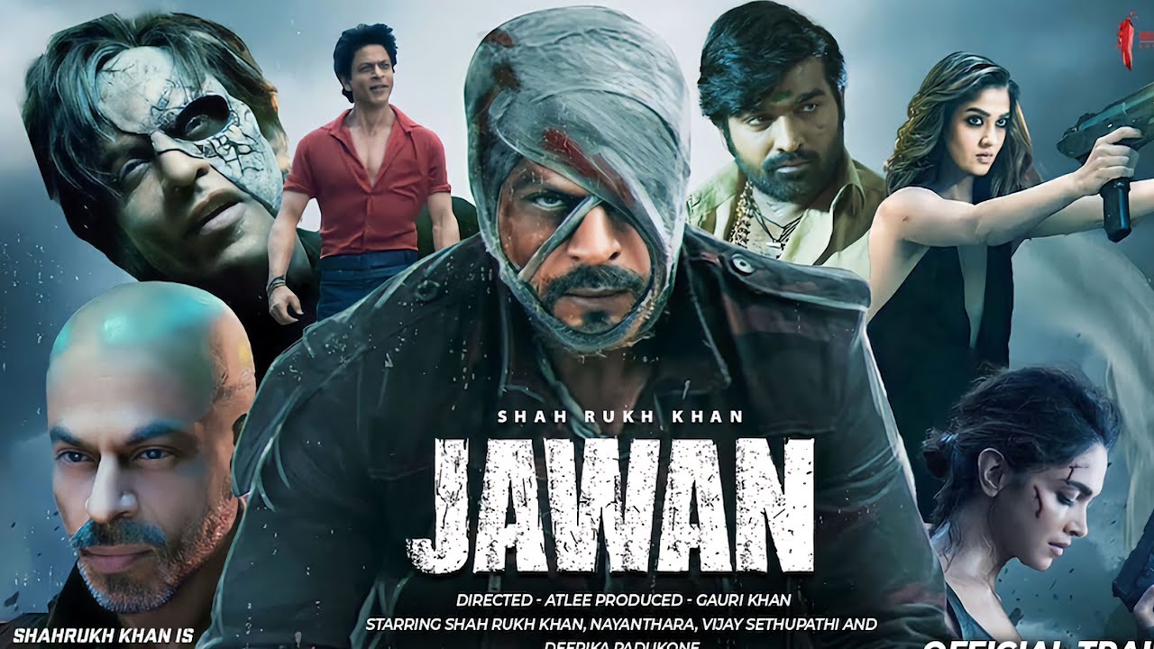 Jawan 2023 Full Movie | Shah Rukh Khan,Vijay Sethupathi, Nayanthara ...