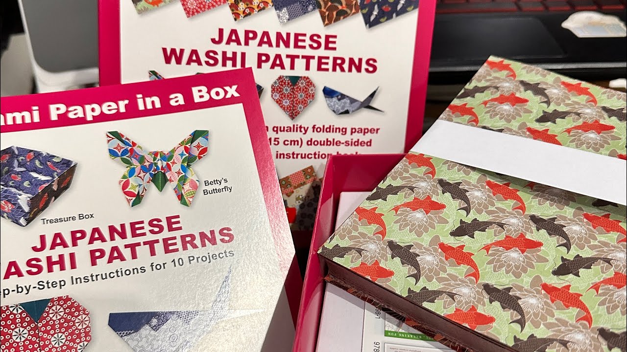 EP1 : unboxing japanese origami box - YouTube